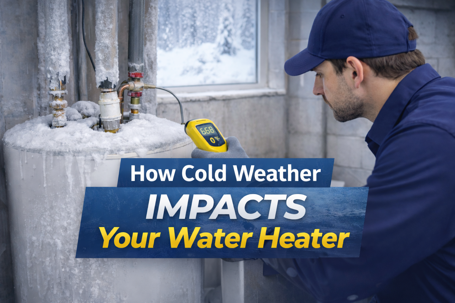 How Cold Weather Impacts Your Water Heater | BMB & Sons LLC